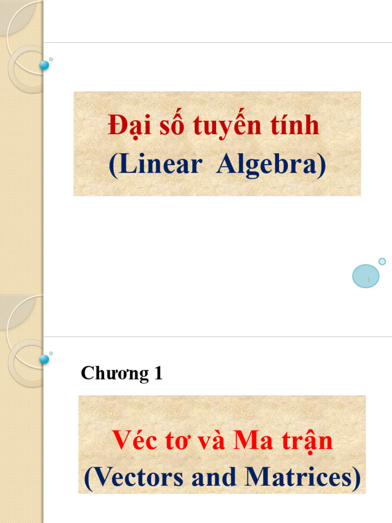1.vecto - Ma Tran | PDF