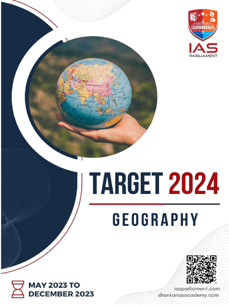 Target 2024 Geography WWW - Iasparliament.com1 Compressed | PDF ...