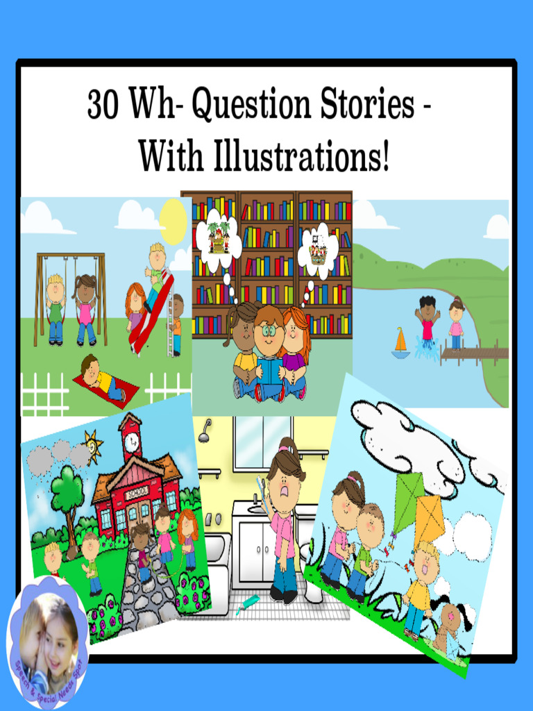 Engaging Wh- Question Stories | PDF