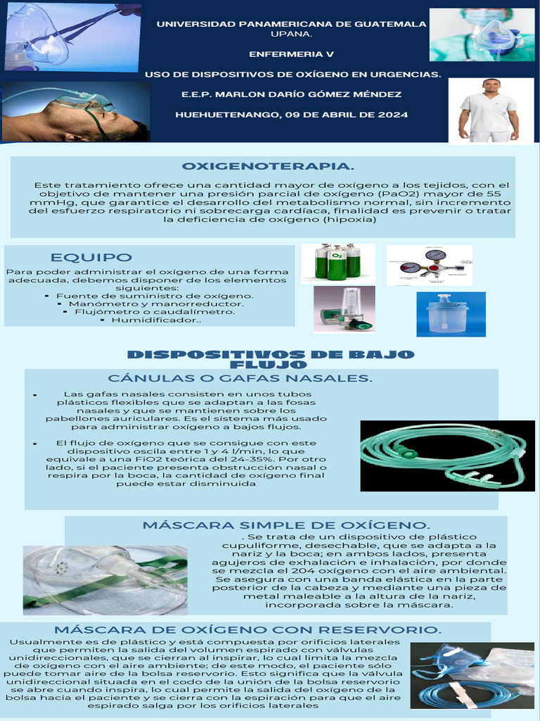 Infografia | PDF | Oxígeno | Respiración