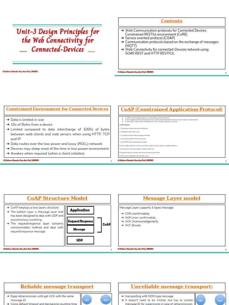 Unit-3 Iot | PDF | Key (Cryptography) | Transport Layer Security