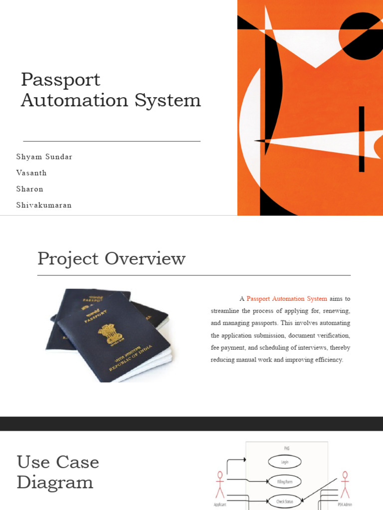 Passport Automation System | PDF | Business