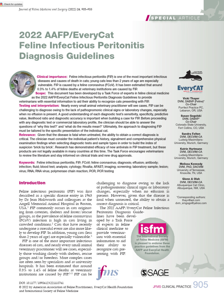 Fip 2022 | PDF | Virus | Infection