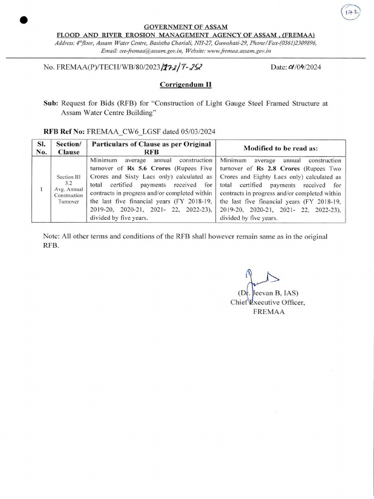 Corrigendum 2 LGSFConstruction | PDF