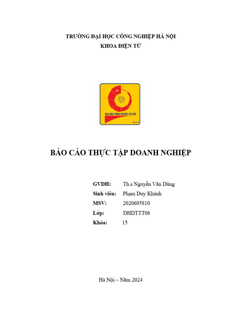 Baocao | PDF