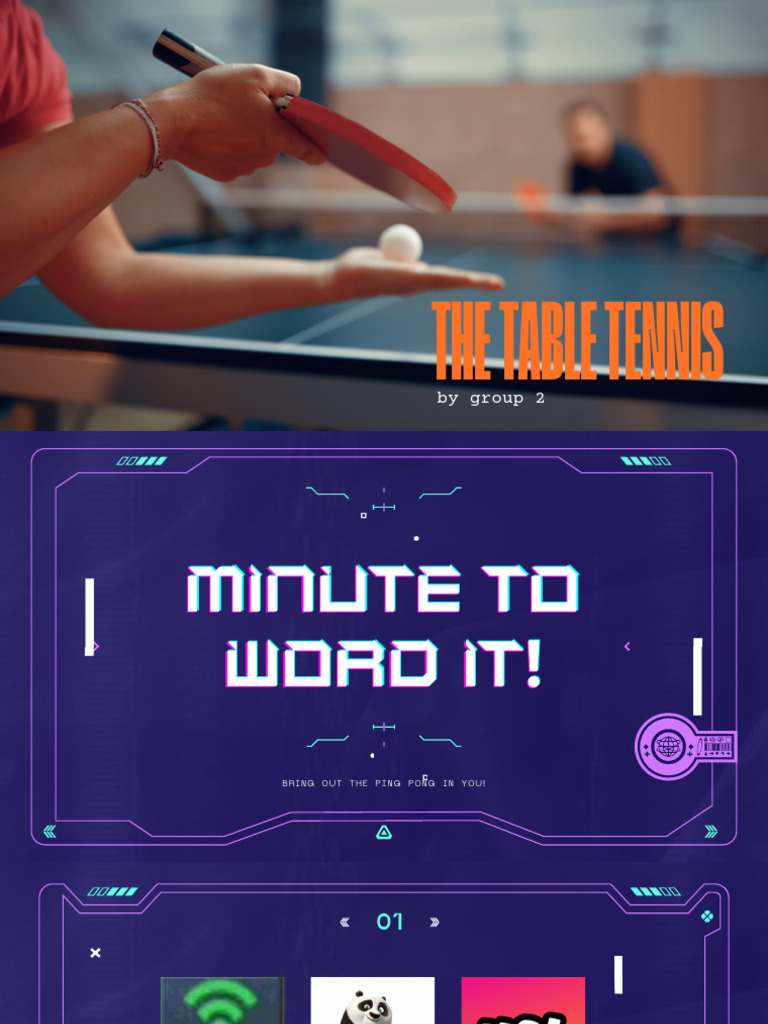 Table Tennis | PDF | Table Tennis | Ball Games