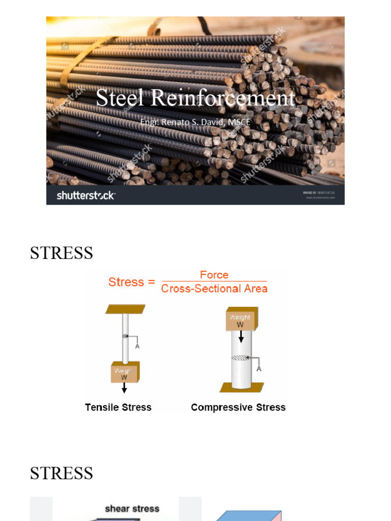 Steel Reinforcement | PDF