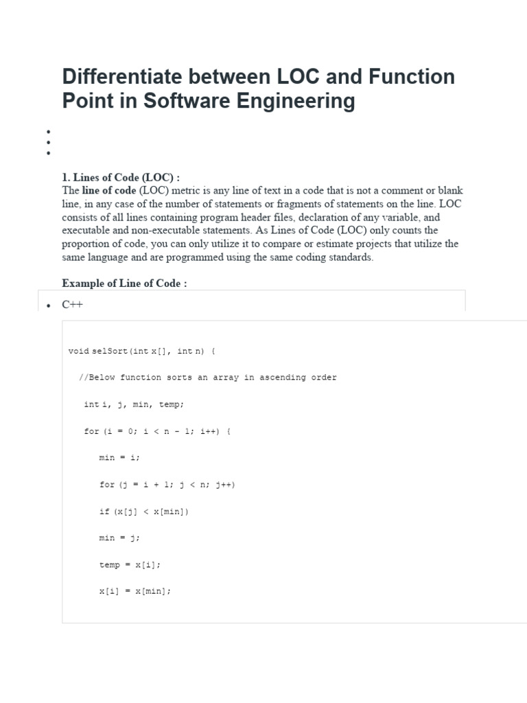 Sofware Cost Estimation | PDF | Feasibility Study | Class (Computer Programming)