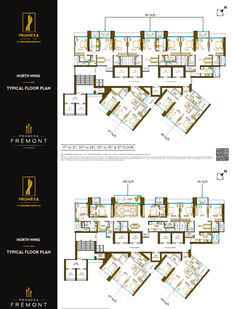 Promesa Fremont Plans | PDF | Architectural Elements | Home