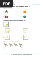 Logiqids Mental Aptitude Olympiad | PDF