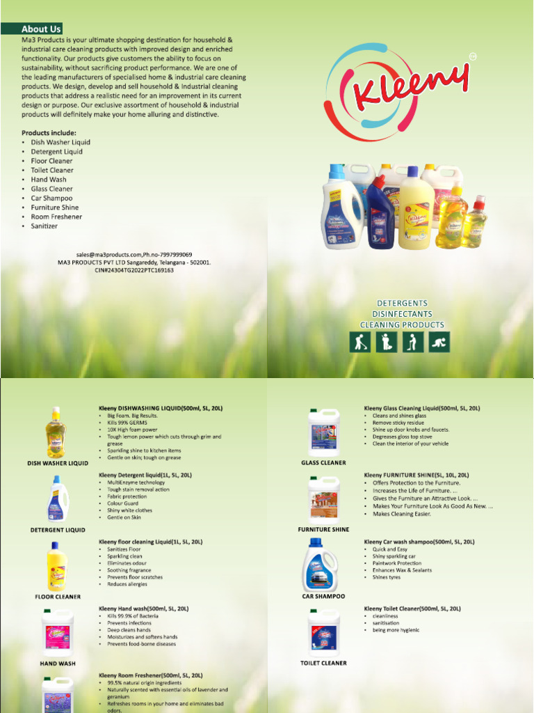 Broucher-1 Sample | PDF