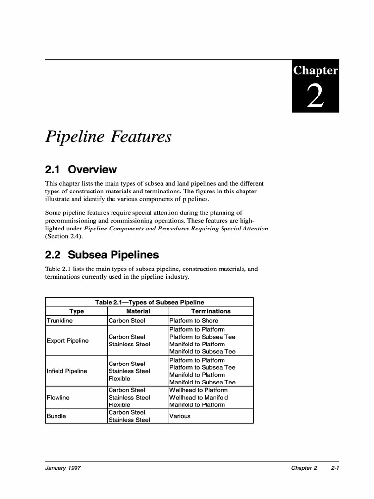 Chapter 02 - Pipeline FeaturesOCR OK | PDF | Valve | Pump