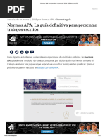 Normas APA Con Plantilla y Generador 2023 - Séptima Edición | PDF | Estilo apa | Microsoft Word
