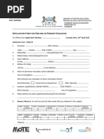 Tels Application PDF | PDF | Tuition Payments | Students