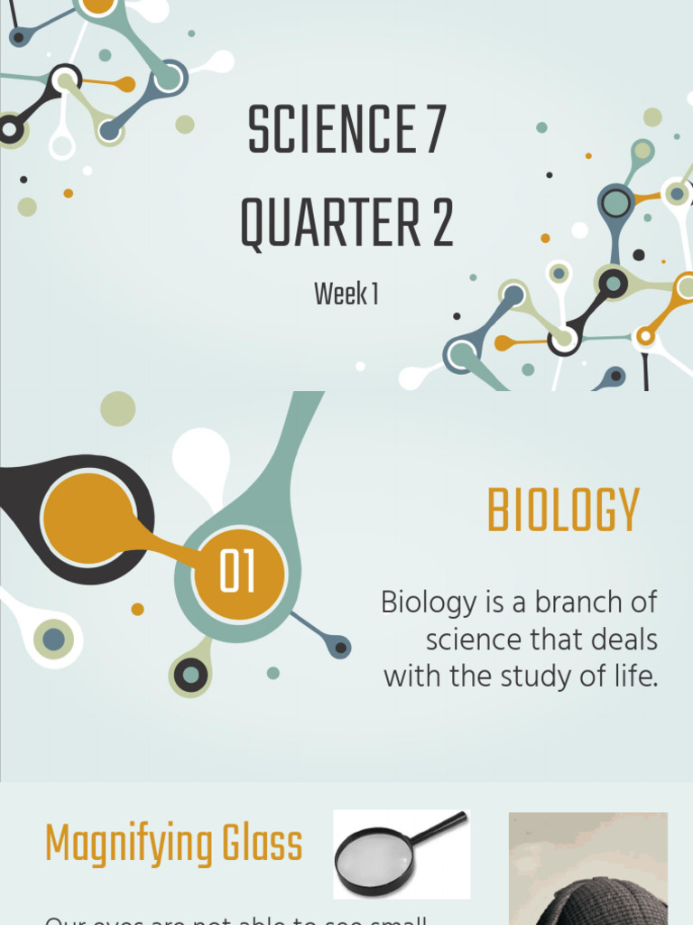 Science 7 - Q2 - Week 1 2 | PDF | Microscope | Glass Engineering And ...