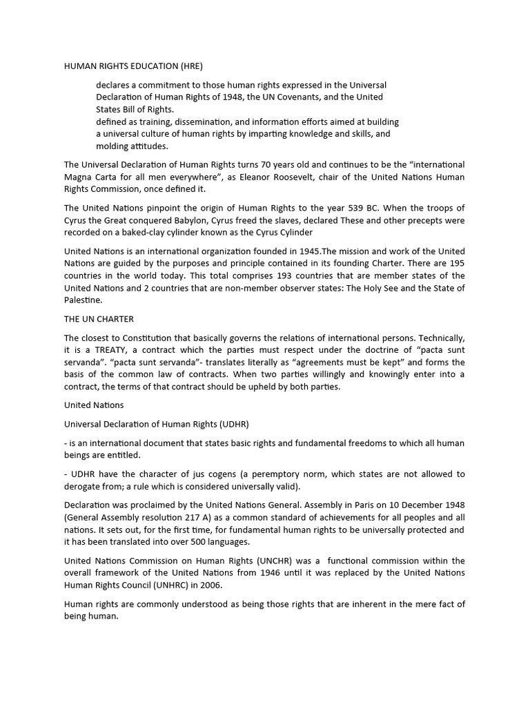 CLJ 2 Reviewer | PDF | Human Rights | Government And Personhood