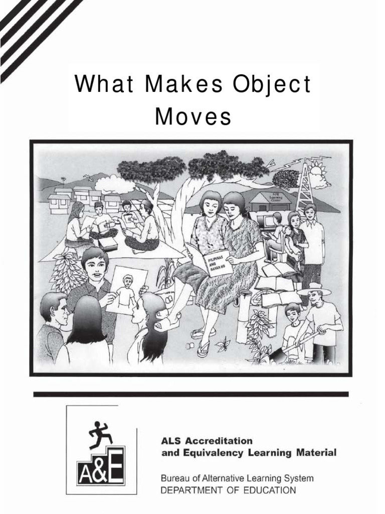 What Makes Object Moves | PDF | Force | Atomic Nucleus