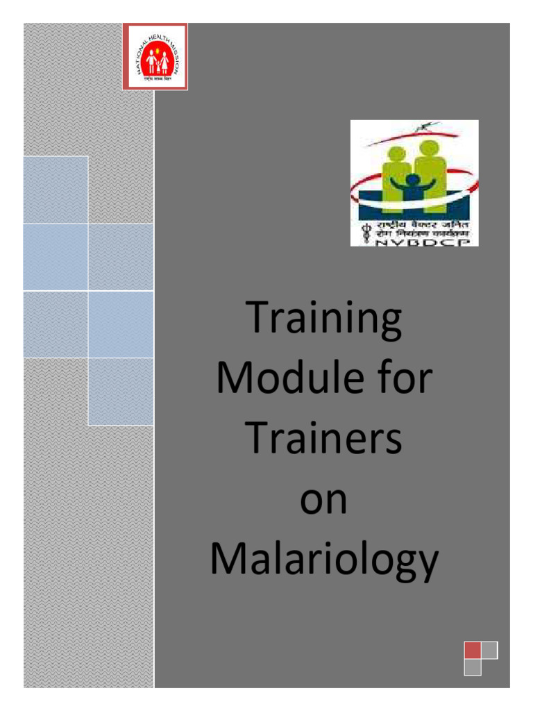 Revised Training Module Trainers 2014 | PDF | Malaria | Plasmodium