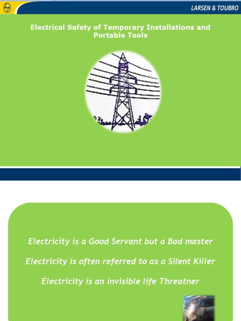 Electrical PPT by Vijay 06 | PDF | Electrical Wiring | Electrical ...