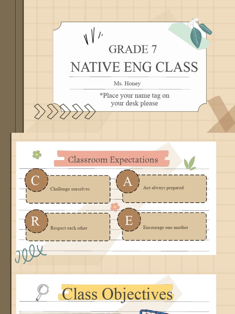 GRD 7 Module 6 Lesson 1 | Download Free PDF | Linguistics