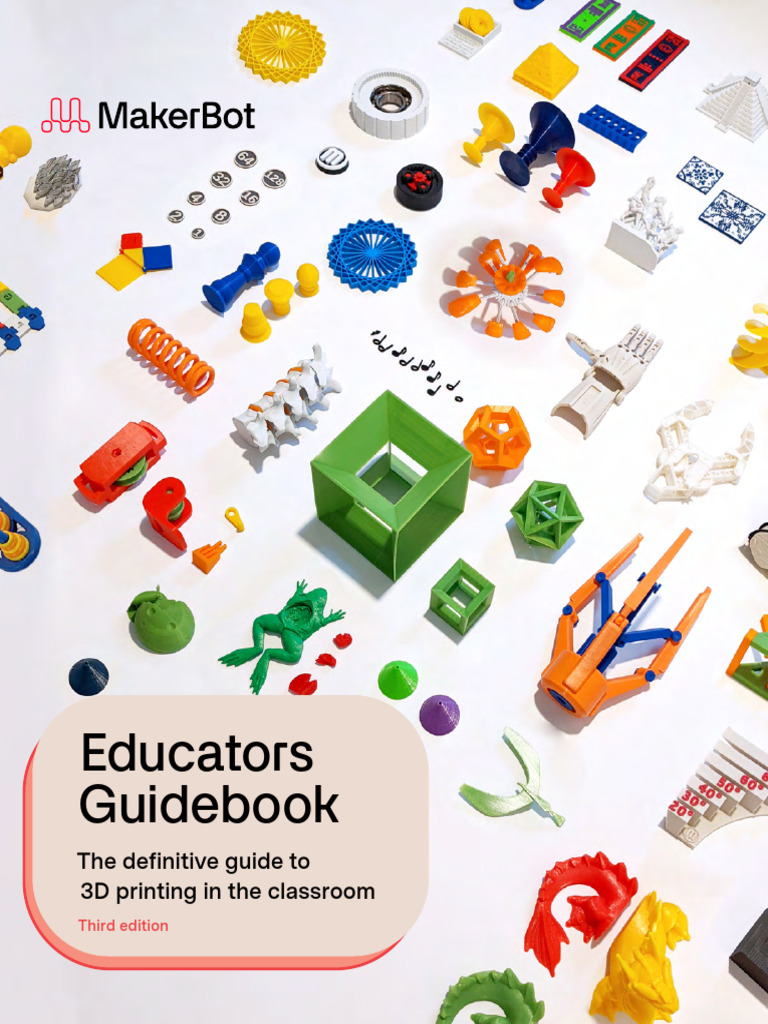 Makerbot Educators Guidebook | PDF | 3 D Printing | Brainstorming
