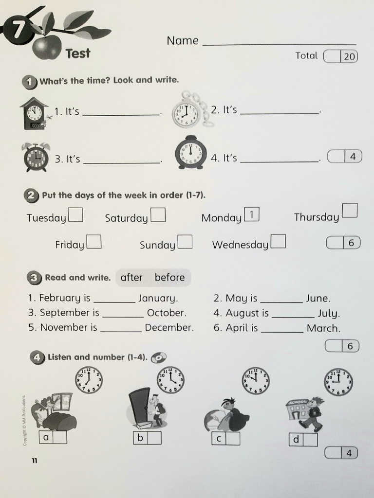 Get Smart 2 Test 7 | PDF