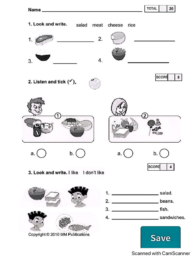 Get Smart 2 Test 6 | PDF