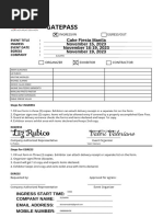 Inward, Outward Gate Pass Format For Companies, ERP, Etc in MS Excel ...