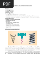 Helical Model | PDF | Helix | Communication