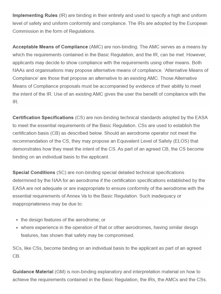 Definition of An IR, AMC and CS and GM | PDF