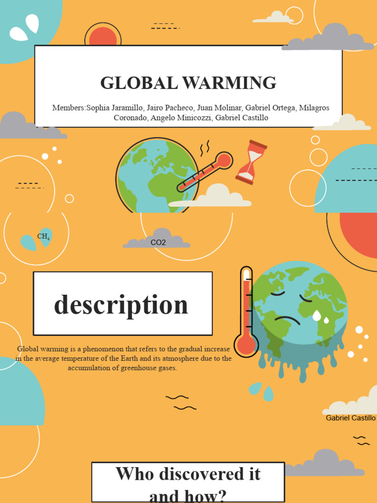 Charla de Inglés 11B | PDF | Climate Change | Greenhouse Gas