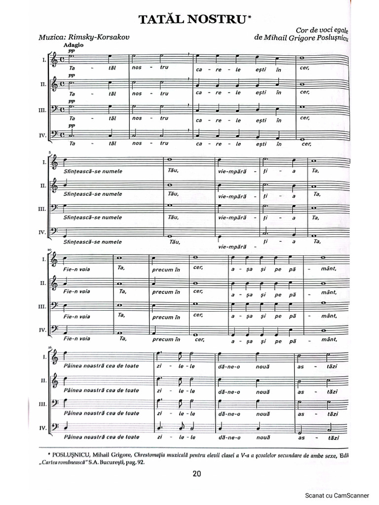 Tatăl Nostru - Poslușnicu | PDF