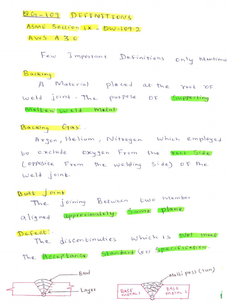 ASME NOTES - Part6 | PDF