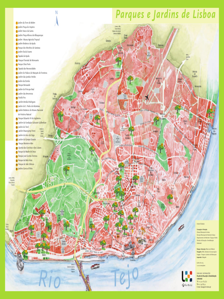 Parques e Jardins em Lisboa | PDF | Lisboa