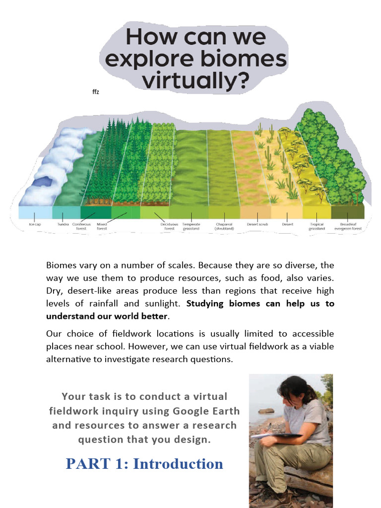 Fieldwork - Exploring Biomes Virtually (32 | PDF | Phytoplankton | Climate Change