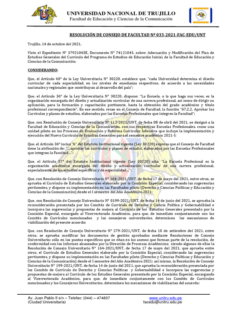 Educación Inicial Pdf Plan De Estudios Maestros