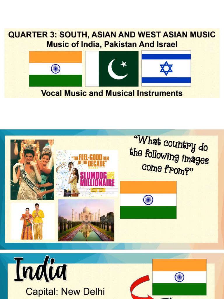 South and West Asian Music | PDF | Art