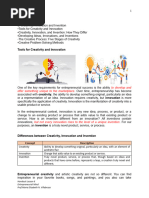 Graham Wallas 4 Stages of Creative Process | PDF | Insight | Creativity
