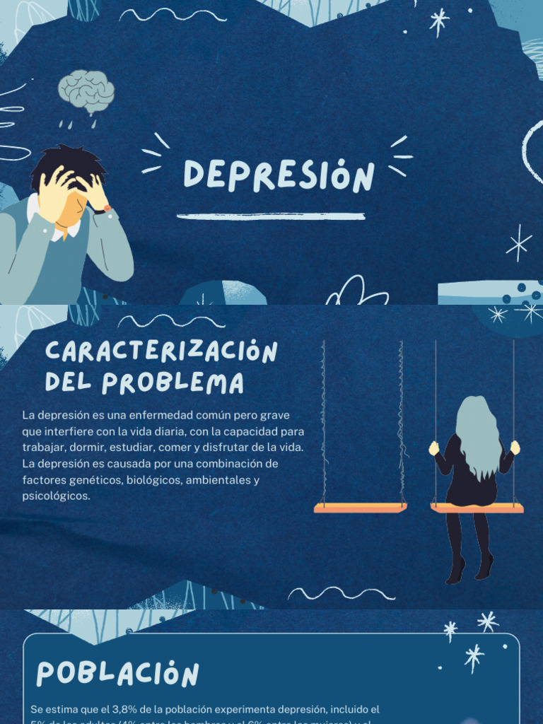 Causas y Efectos de la Depresión | PDF | Trastorno depresivo mayor ...