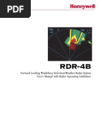Honeywell RDR-4000 Weather Radar Pilot's Handbook | PDF | Radar | Hail