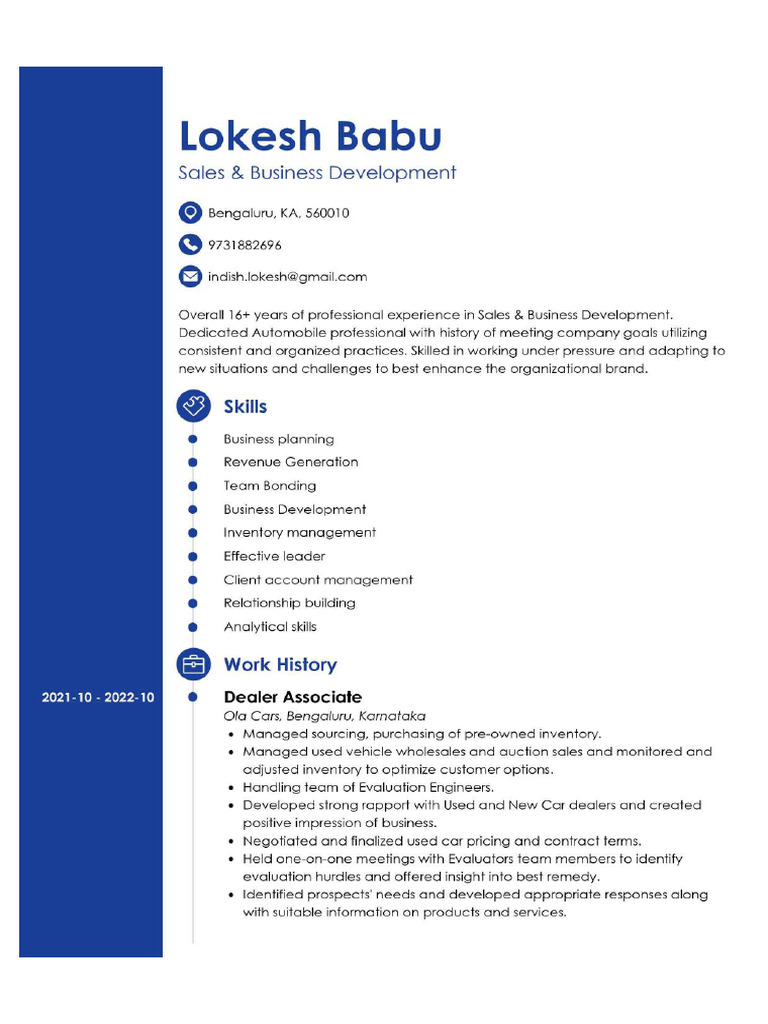 Lokesh Updated Resume 1.2024 - Compressed | PDF