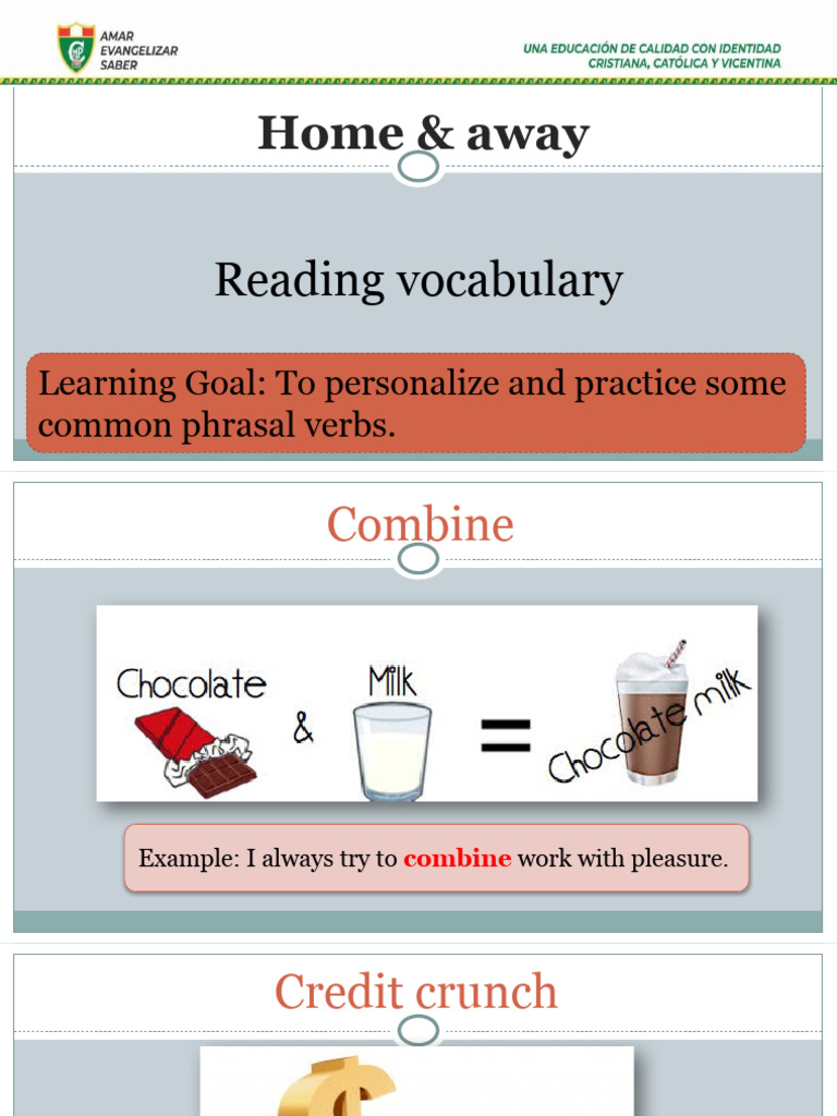 Vocabulary 01 - Unit 02 | PDF | Self-Improvement