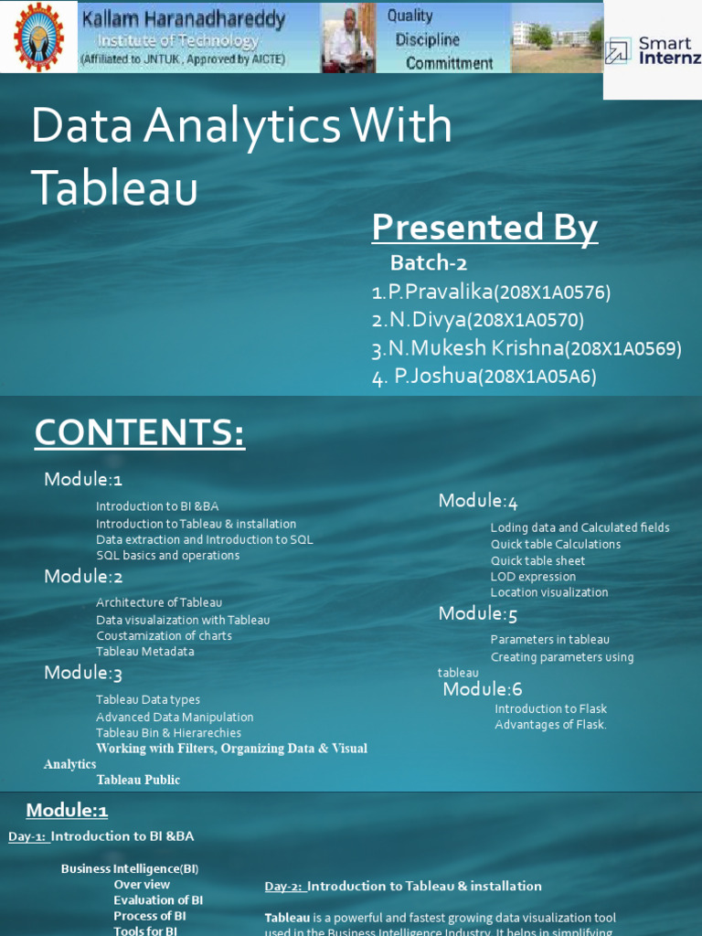 Tableau | PDF | Databases | Metadata