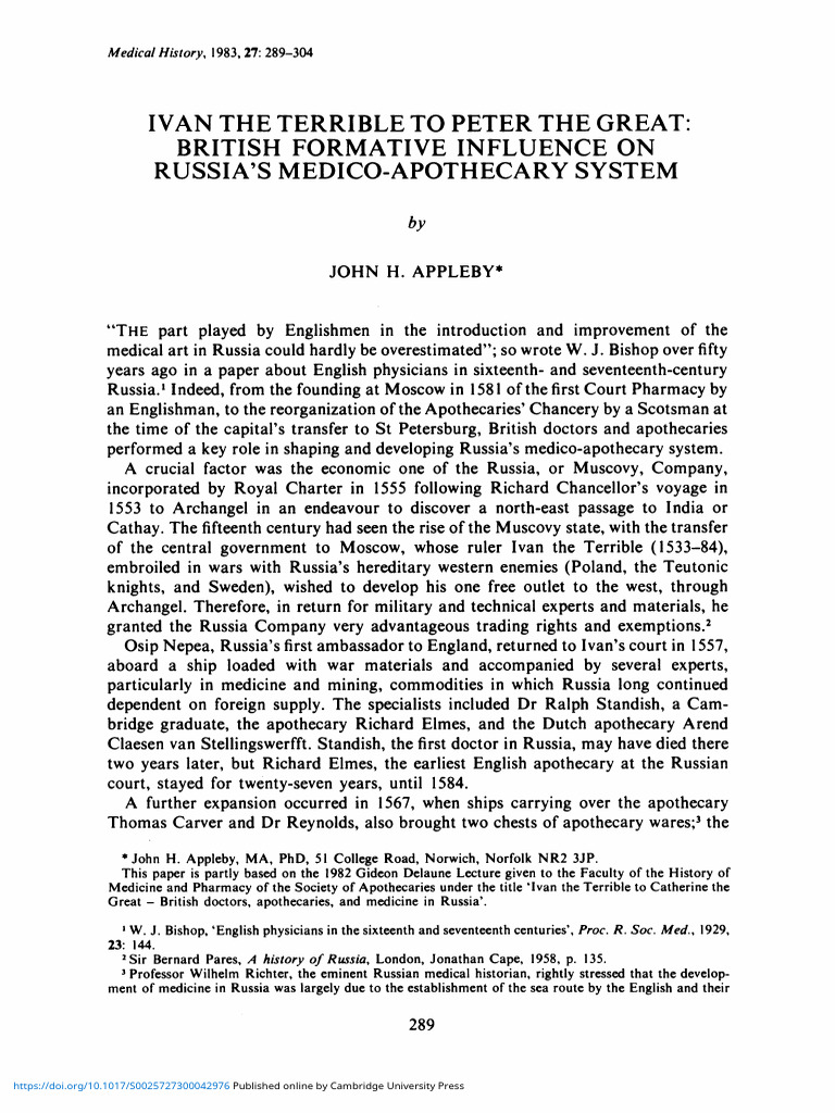 ivan-the-terrible-to-peter-the-great-british-formative-influence-on ...