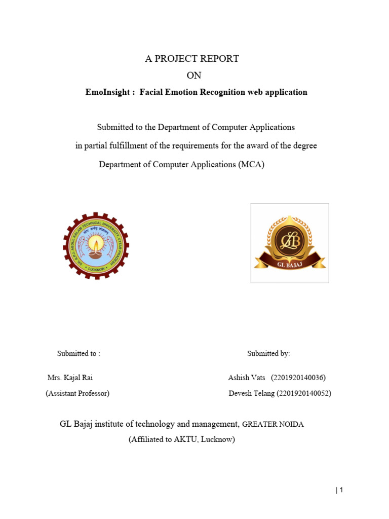 Emo Insight | PDF | Computing | Computer Science