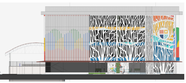 Elem Front Elev | PDF