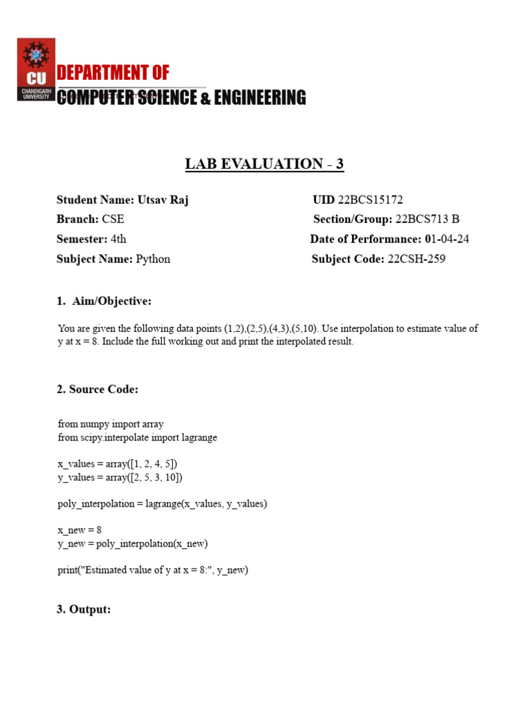 Utsav Python 3 | PDF | Computers