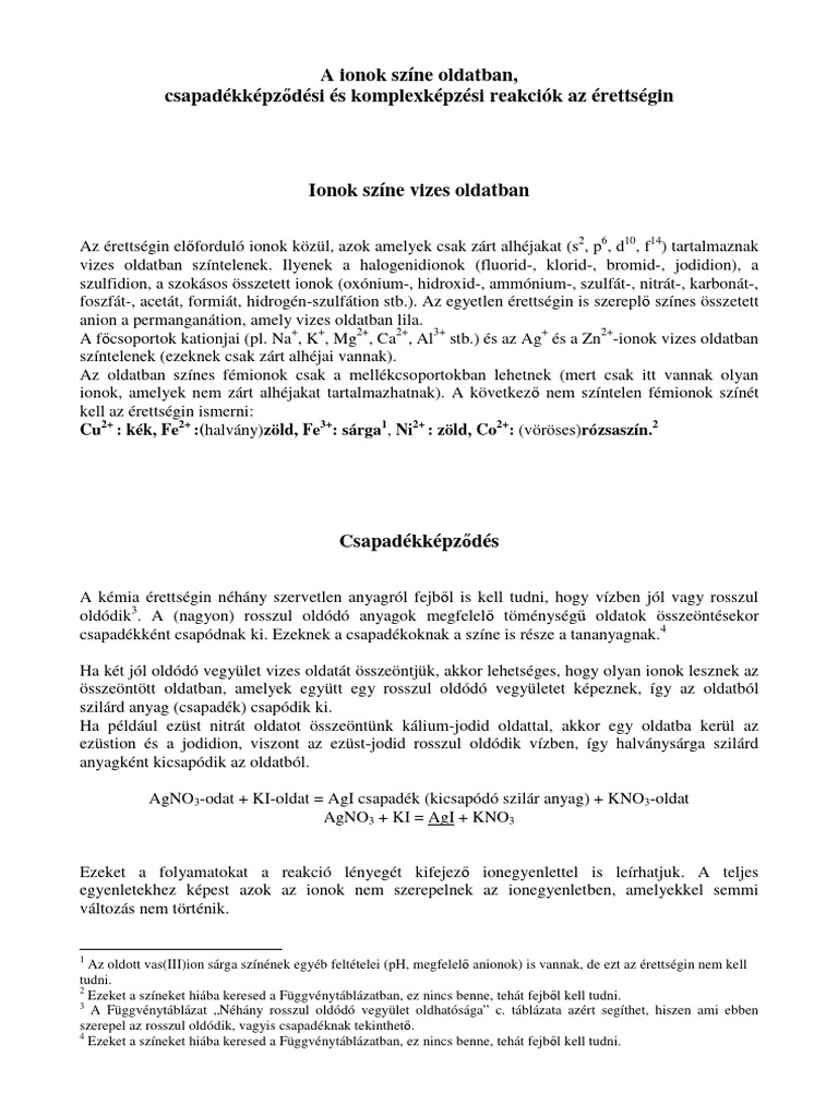 Csapadek Komplex Megoldas | PDF