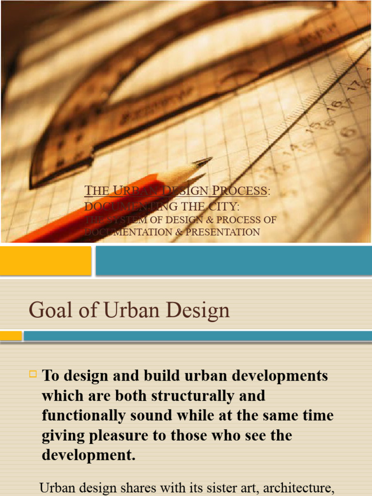Urban Design Process Overview | PDF | Urban Design | Street