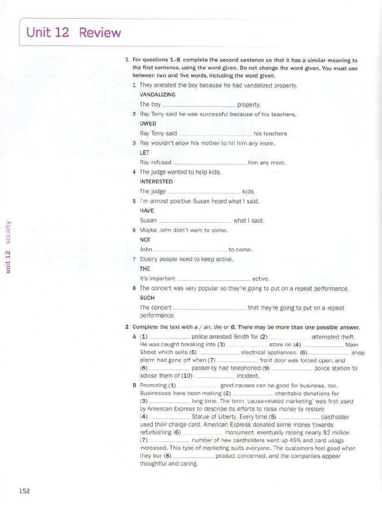 152pages From Cambridge - English - First - MASTERCLASS - 2015 | PDF